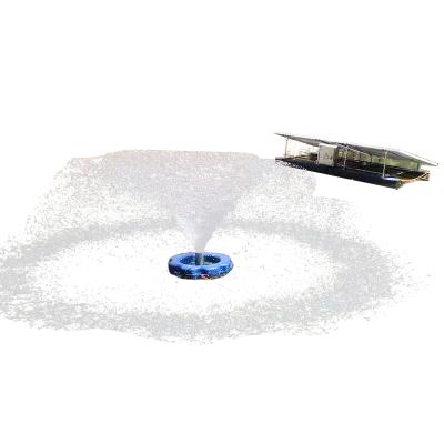 China Solar Water Aeration Equipment Fountain Aerator Floating Design for Water Purification for sale