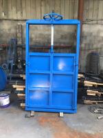 China Cast Iron Copper Banded Slucie Gate For Water Control And Flow Regulation for sale