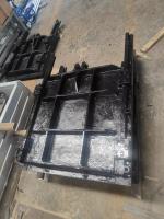 China Cast Iron Copper Banded Slucie Gate For Water Control And Flow Regulation for sale
