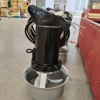 China 1.5kW Robust Cast Iron Industrial Tank Mixer For Effluent Treatment 980 R/Min for sale