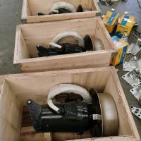 China WWTP 368 R/Min Industrial Tank Mixer Cast Iron Submersible Mixer IP68 790mm Diameter for sale