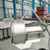 China High Flow Sludge Return Pump Anti Tangle Auto Coupling For WWTP Denitrification for sale