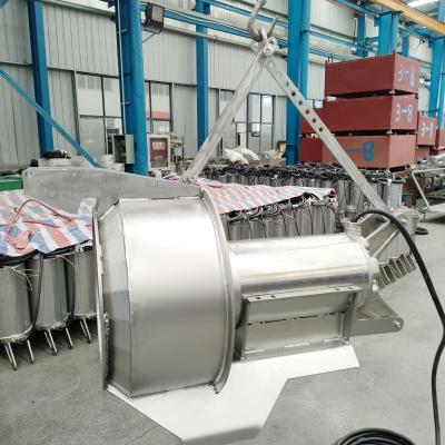 China High Flow Sludge Return Pump Anti Tangle Auto Coupling For WWTP Denitrification for sale