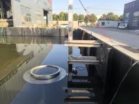 China Flying Saucer Shaped Garbage Collector Integrated Aeration For Urban River Pond Cleaning for sale
