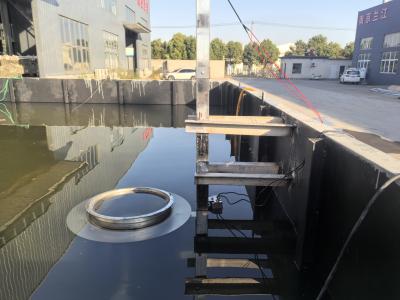 China Flying Saucer Shaped Garbage Collector Integrated Aeration For Urban River Pond Cleaning for sale