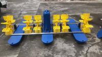 China Lightweight Water Wheel Aerator With Plastic Impellers For Shallow Pond Aquaculture for sale