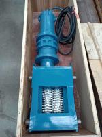 China Fully Buried Unattended Drumless Sewage Grinder With Dual Shaft Differential Crushing for sale