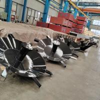 China Inverted Umbrella Vertical Surface Aerator for Oxidation Ditch Wastewater Treatment for sale