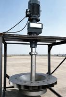 China Leak Proof Vertical Surface Aerator Stepless Frequency Control For Wastewater Treatment for sale