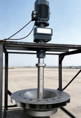 China Leak Proof Vertical Surface Aerator Stepless Frequency Control For Wastewater Treatment for sale