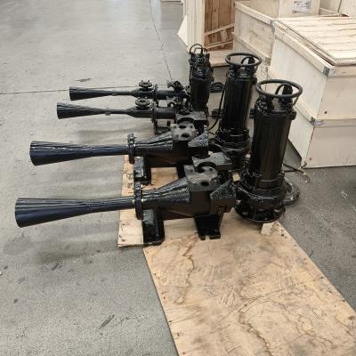 China High Energy Mixing Submersible Jet Aerator Self Priming for Underwater Deep Aeration for sale