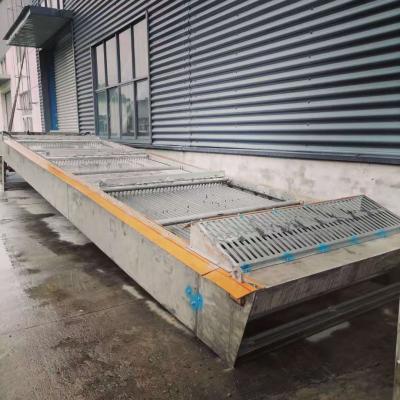 China GSHP Rotary Rake Grille Cleaner Centered Traction Anti Jamming For Municipal Sewage for sale