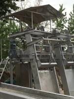 China Steel Wire Rope Traction Grille Decontamination Machine For Deep Water Intake Channels for sale