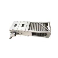 China Inward Flow Mesh Panel Screen For Water Supply And Drainage Suspended Solids for sale