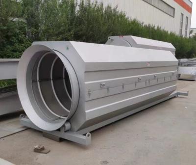 China Inward Flow Rotary Microfilter For Industrial Wastewater Solid Liquid Separation for sale