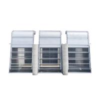 China Oblique Pointed Rake Teeth Grille Cleaner Water Conservancy Heavy Duty Screening Device for sale