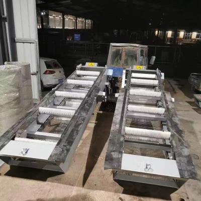 China Rotary Brush Grid Screen Cleaner Fine Filtration System For Sewage Plant Inlet Systems for sale