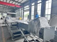 China Open Window Safe Bottom Chain Inspection Scraper Conveyor For Coal Mining Conveying for sale