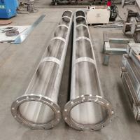 China Precise Oil Removal Rotary Skimmer Pipe For Sedimentation Tank Scum Removal for sale