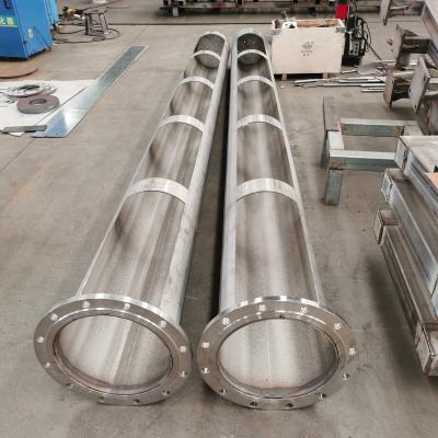 China Precise Oil Removal Rotary Skimmer Pipe For Sedimentation Tank Scum Removal for sale
