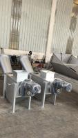 China High Drainage Industrial Screw Press For Sewage Treatment Anti Pollution Design for sale