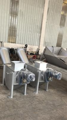 China High Drainage Industrial Screw Press For Sewage Treatment Anti Pollution Design for sale