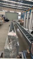 China Anti Clogging Shaftless Screw Conveyor Fully Sealed Design For Wastewater Treatment for sale