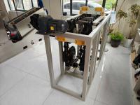 China Auto Control Non Metallic Water Treatment Chain Scraper For Sludge Discharge for sale