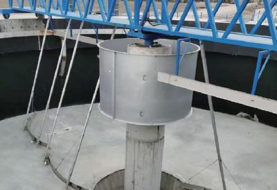 China Wastewater Treatment Sludge Removal Equipment Peripheral Drive Bridge Mud Scraper for sale