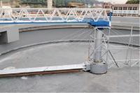 China Single Tube Sewage Suction Machine For Secondary Clarifier Activated Sludge Removal for sale
