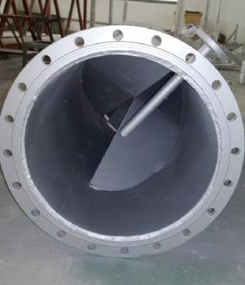 China Zero Extra Footprint Pipeline Mixer For Water Treatment Chemical Dosing And Mixing for sale