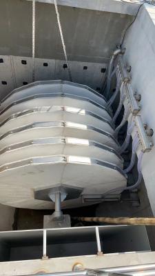 China Fully Automatic Effluent Treatment Equipment Fully Submerged Fiber Rotary Disk Filter for sale