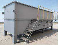 China Hydraulic Velocity Control Sedimentation Tank With Integrated Separation And Thickening for sale