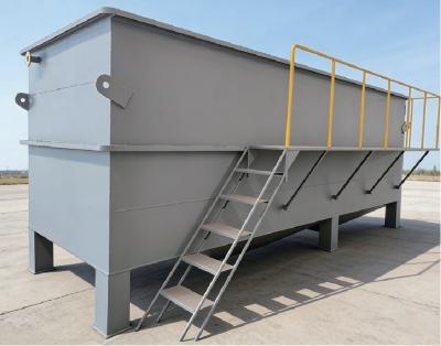 China Hydraulic Velocity Control Sedimentation Tank With Integrated Separation And Thickening for sale