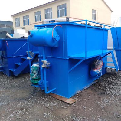 China High Efficiency Air Flotation Machine For Industrial And Municipal Wastewater Treatment for sale