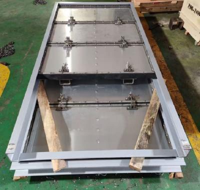 China Effortless Manual Insertion Stop Log Gate Lightweight High Strength For Water Control for sale