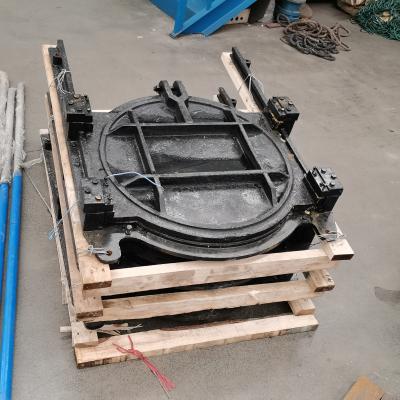 China Dn200 ~ Dn3000 Round Gate Valve For Wastewater Treatment And Flood Control for sale