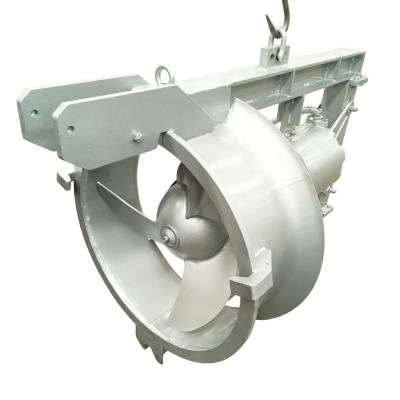 China QJB-W 1.5 Submersible Sludge Recirculation Pump 1.5 kW Energy-Efficient with DN 400 Discharge Flange for Small-Scale WWTPs for sale