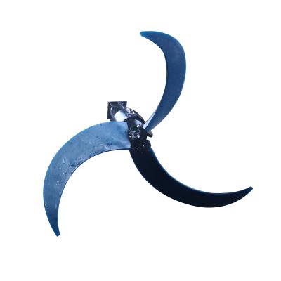 China QJB 2.2 kW Low-Speed Submersible Flow-maker with PUR Impeller for WWTP Circulation for sale
