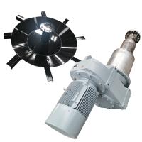 China LJ-DSB600 Vertical Inverted Umbrella Surface Aerator with High Oxygen Transfer and Radial Flow Induction for Compact Wastewater Treatment for sale