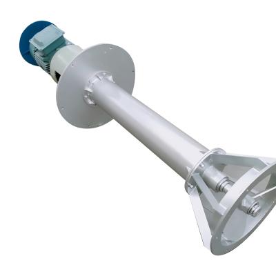 China TBQJ-4 4 kW Push-flow Stirring Aerator with 3-in-1 Function and Stainless Steel Construction for Industrial Wastewater for sale