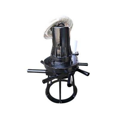 China QXB5.5 – 5.5 kW Submersible Centrifugal Aerator with 85 m³/h Air Flow and IP68 Motor for Wastewater Treatment for sale