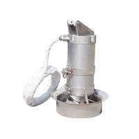 China Compact & Durable High Efficiency Self-Cleaning Energy Saving Submersible Mixer for Wastewater Treatment for sale