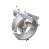 China Submersible Recirculation Pump with Low Head High Flow Rate Clog-Free Design and 10000h Lifespan for WWTP Mixed Liquor Return for sale