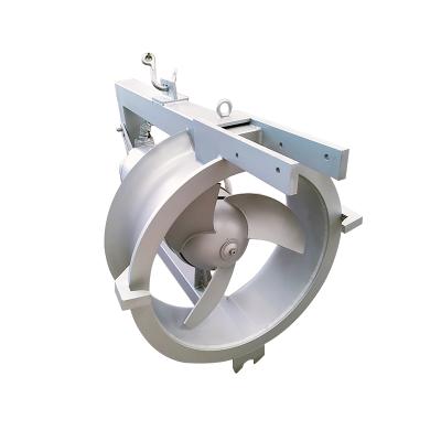 China Submersible Recirculation Pump with Low Head High Flow Rate Clog-Free Design and 10000h Lifespan for WWTP Mixed Liquor Return for sale