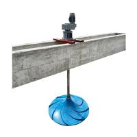 China 3D Volumetric Flow Hyperboloid Mixer with Vertical Spiral Flow for Energy Saving and Flexible Setup in Wastewater Treatment for sale