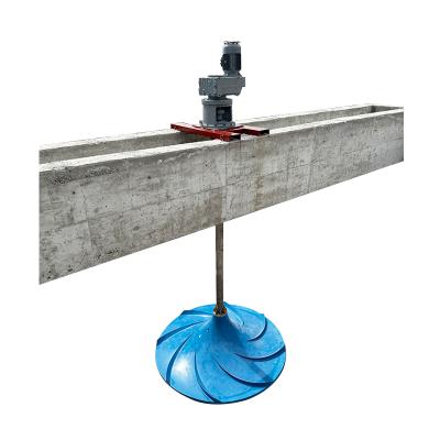 China 3D Volumetric Flow Hyperboloid Mixer with Vertical Spiral Flow for Energy Saving and Flexible Setup in Wastewater Treatment for sale