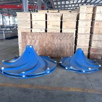 China 3D Volumetric Flow Hyperboloid Mixer with Vertical Spiral Flow for Energy Saving and Flexible Setup in Wastewater Treatment for sale