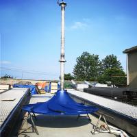 China 3D Volumetric Flow Hyperboloid Mixer with Vertical Spiral Flow for Energy Saving and Flexible Setup in Wastewater Treatment for sale