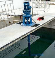 China Low Noise Low Energy Consumption High Efficiency Mechanical Agitator Paddle Mixer for WWTP Flocculation for sale